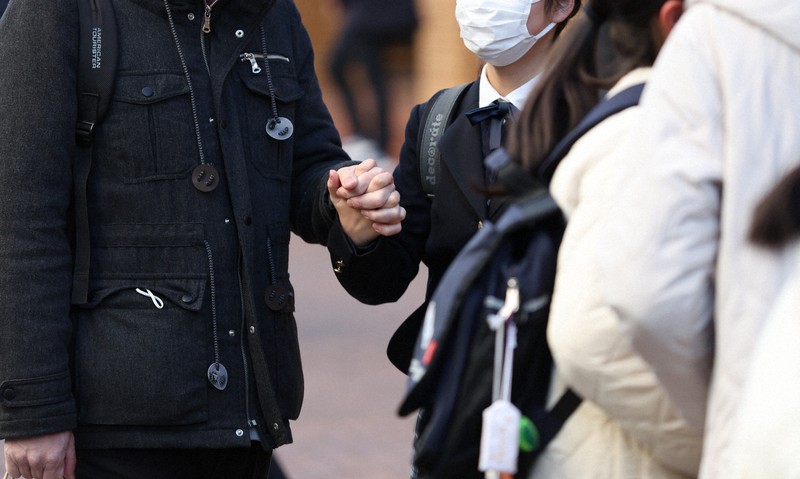 Half of parents of junior high school entrance examinees in Japan have ...