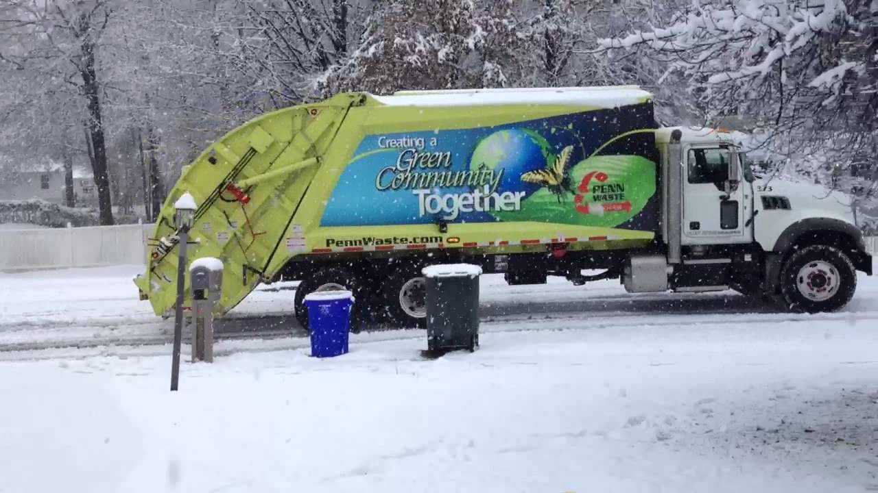 Trash pickup is canceled in Lancaster City for Monday due to inclement ...