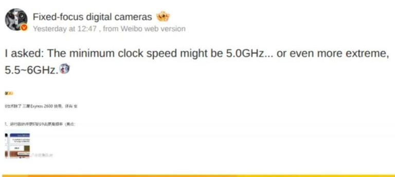 Snapdragon 8 Elite Gen 6 Pro potrebbe avere delle frequenze che ...