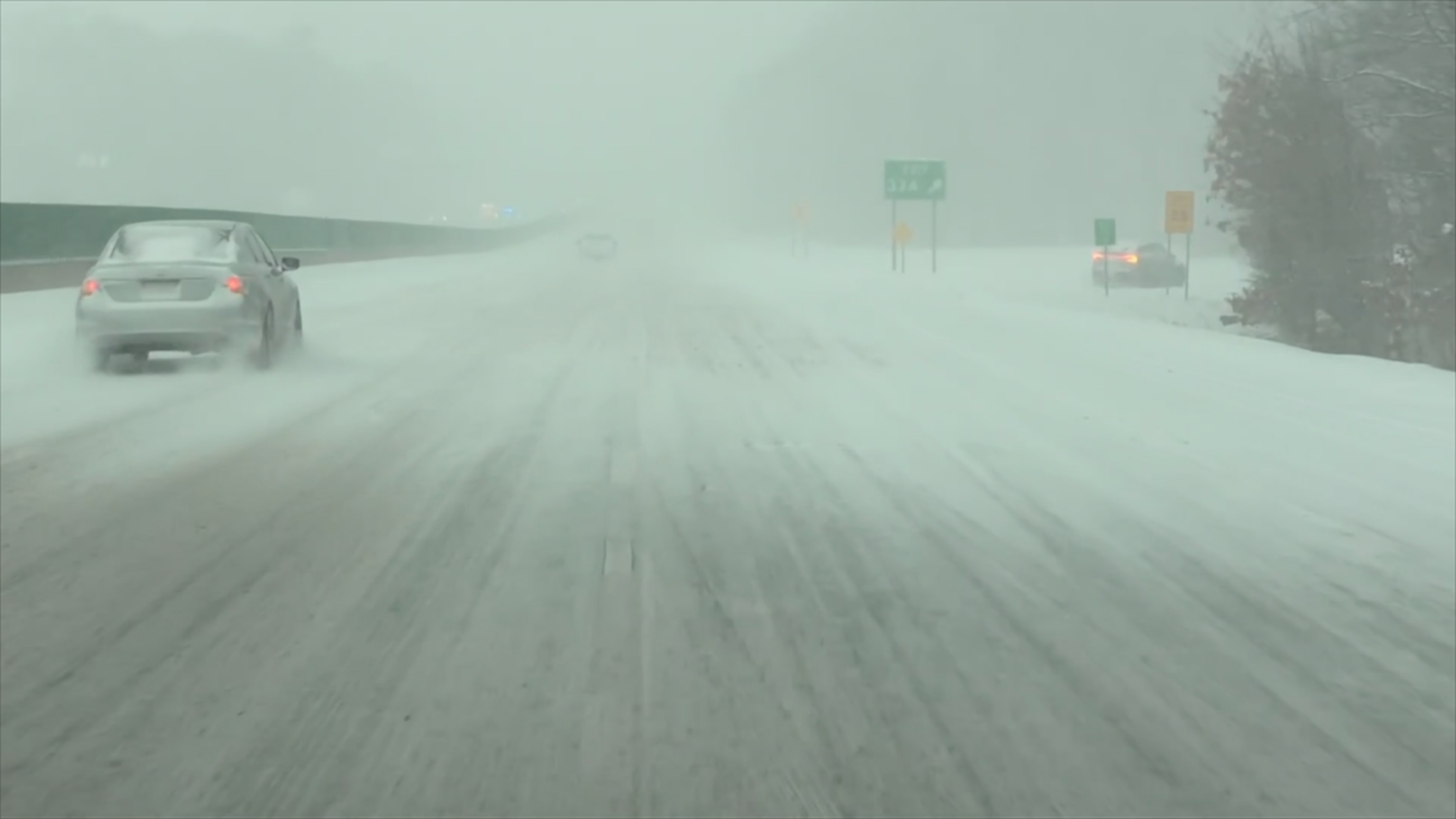 Tips to stay safe on the road during winter storm