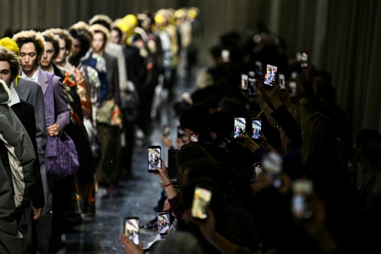 Men's fashion goes low-risk in uncertain world