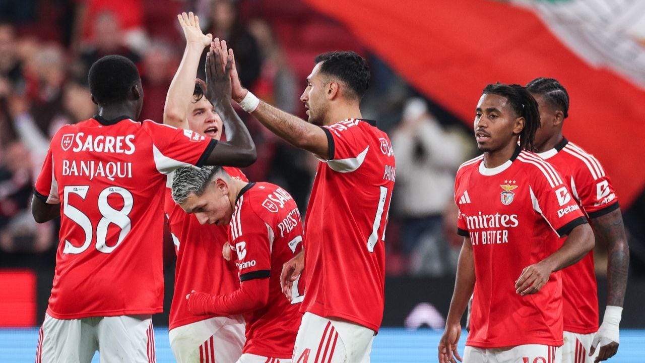 Benfica-Estrela da Amadora, 4-0 (crónica)