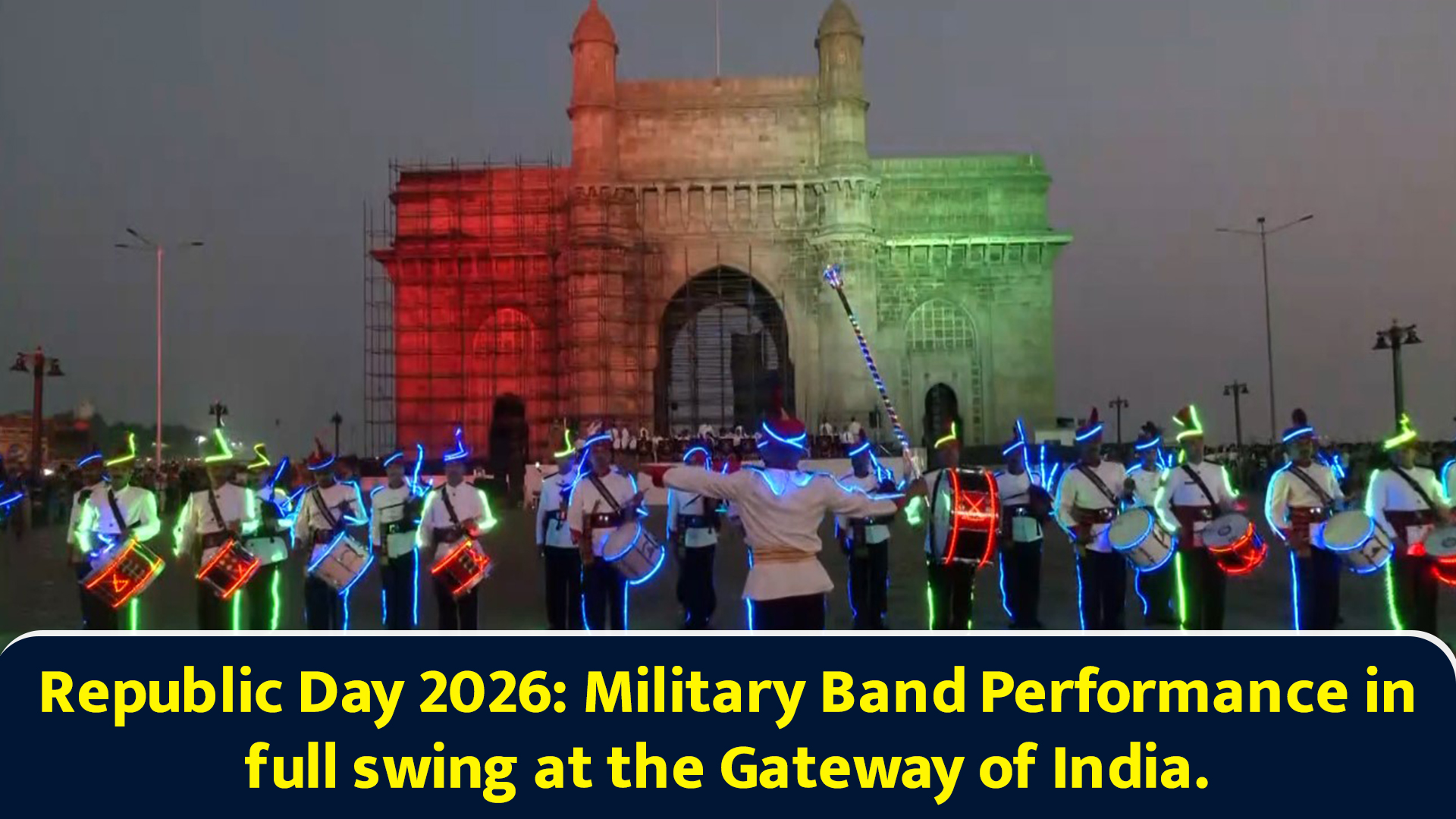 Republic Day 2026: Military band performance in full swing at the ...
