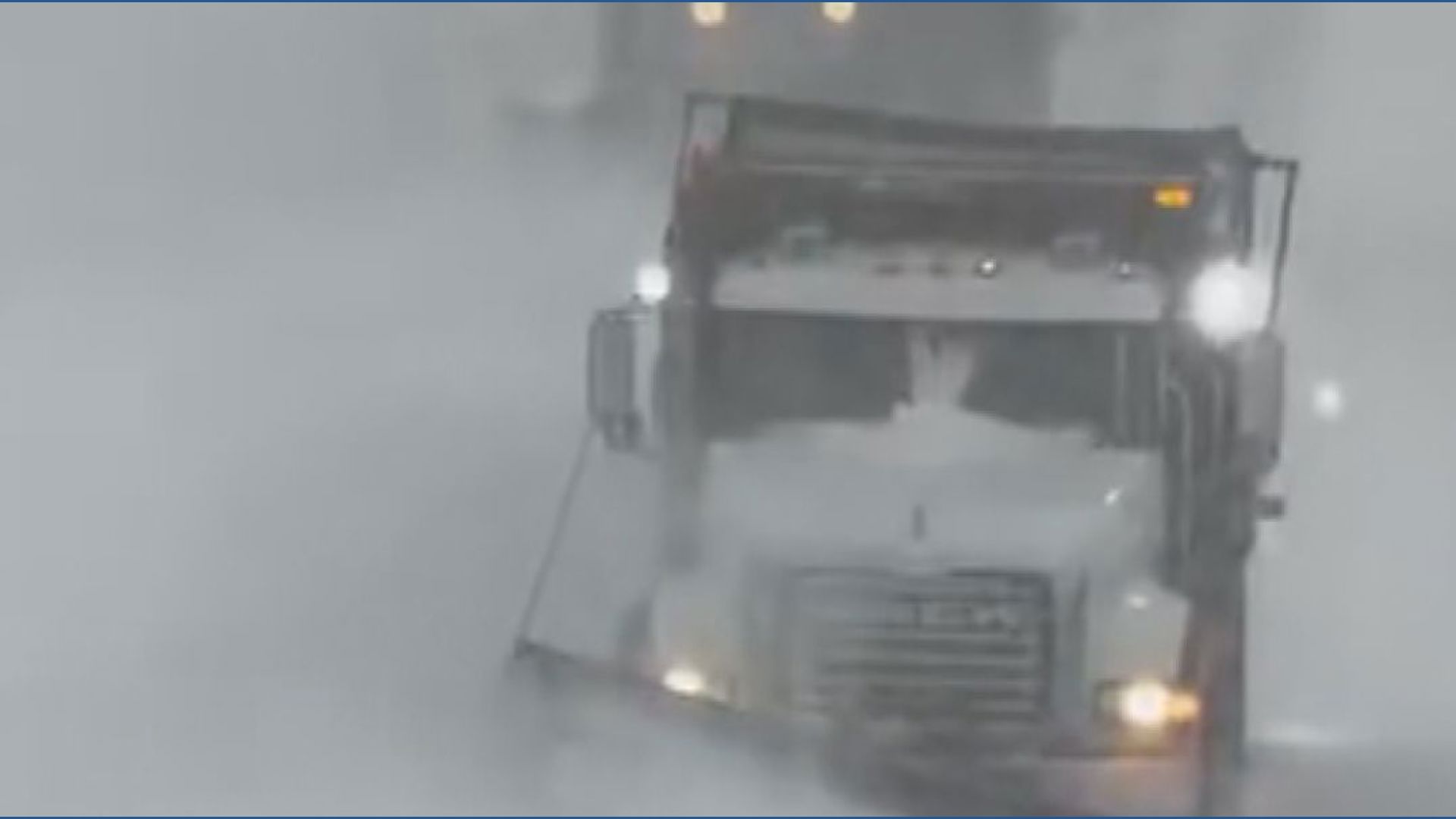 Massive winter storm slams US with heavy snow and ice