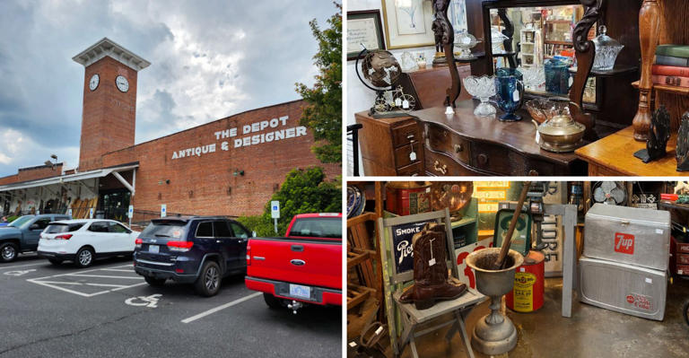 This North Carolina antique store is a collector’s paradise