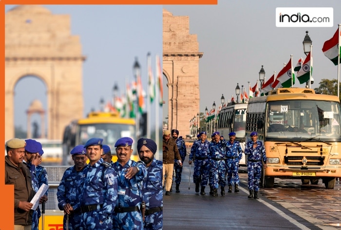 10,000 cops, 3,000 CCTV cameras, AI glasses deployed in central Delhi ...