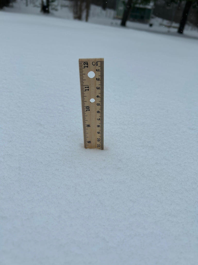 How much snow has fallen? Check this interactive map for totals.