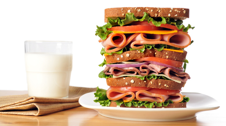 We can thank a comic strip for the Dagwood sandwich