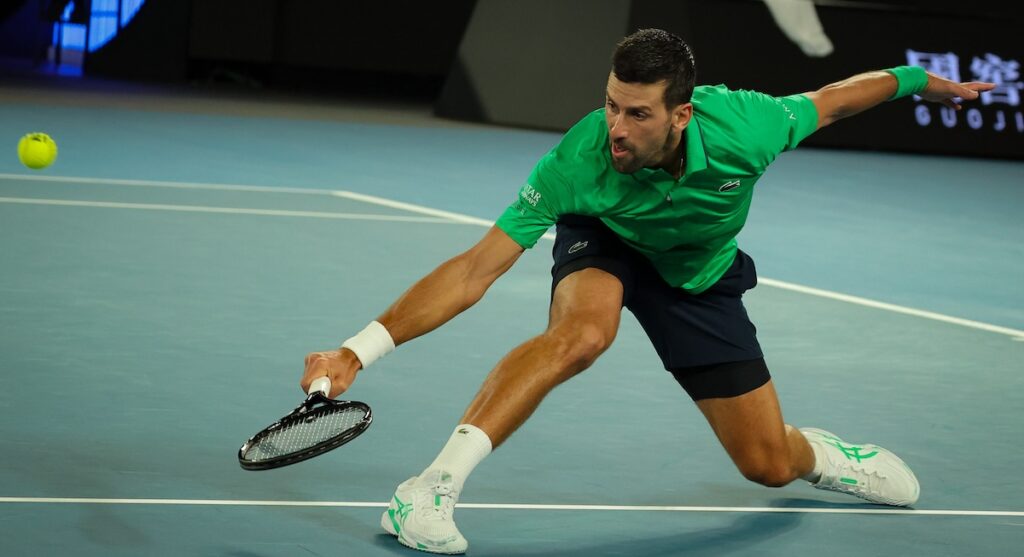 Marion Bartoli après la victoire excep­tion­nelle de Djokovic contre ...