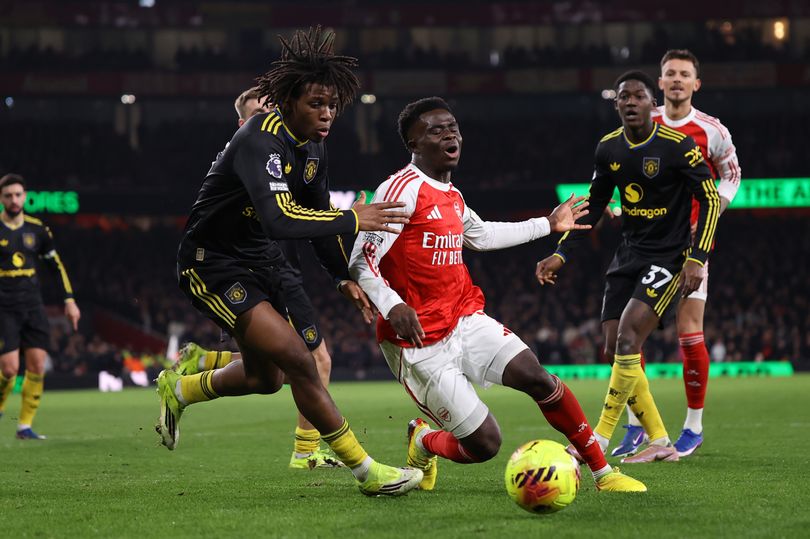 Arsenal player ratings vs Manchester United as Zubimendi endures ...