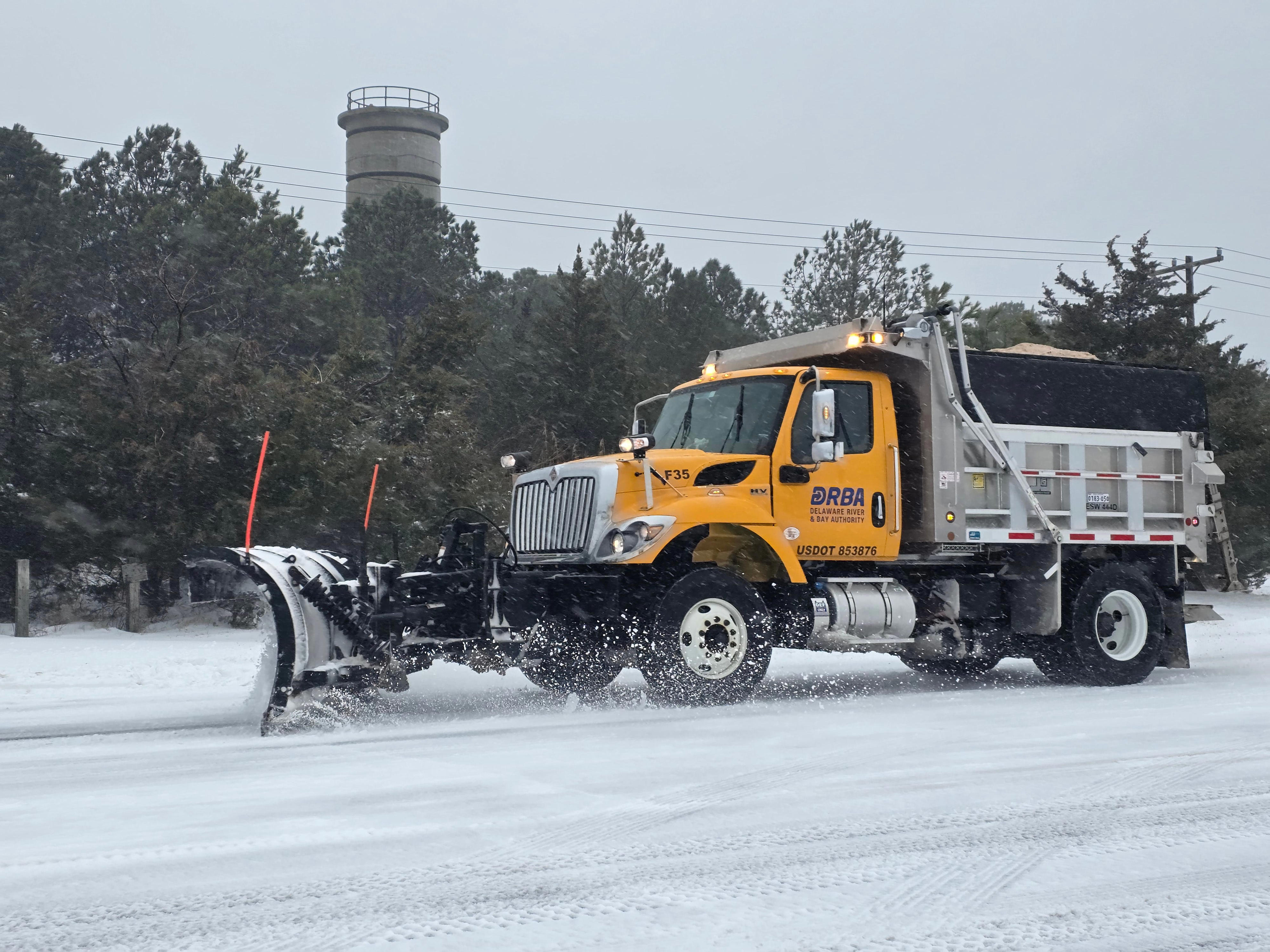 Delaware eases driving restrictions after heavy snow and deep cold