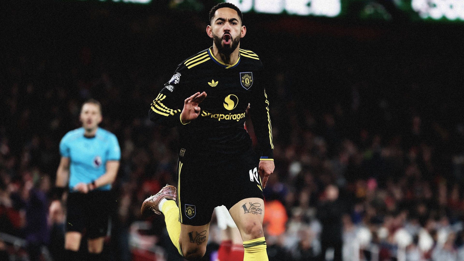 Man Utd player ratings vs Arsenal: Matheus Cunha & Patrick Dorgu ...