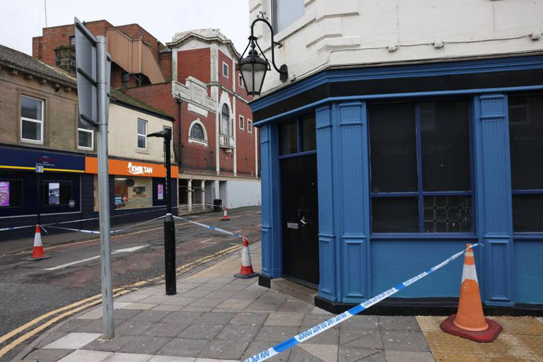Woman in 40s dies following assault outside pub as teen arrested