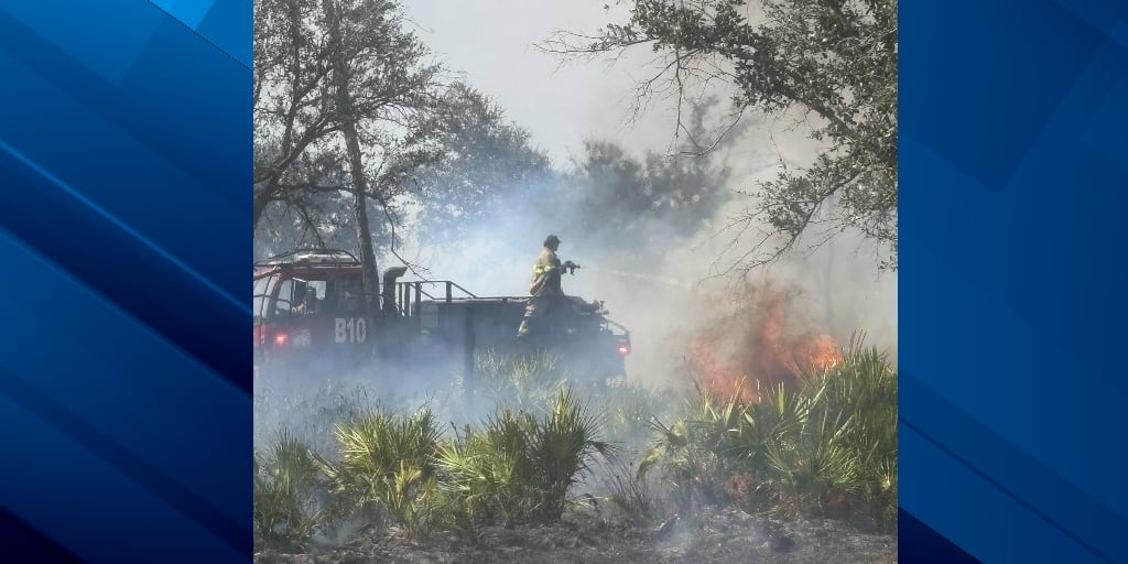 Malfunctioning hay baler causes 50-acre brush fire