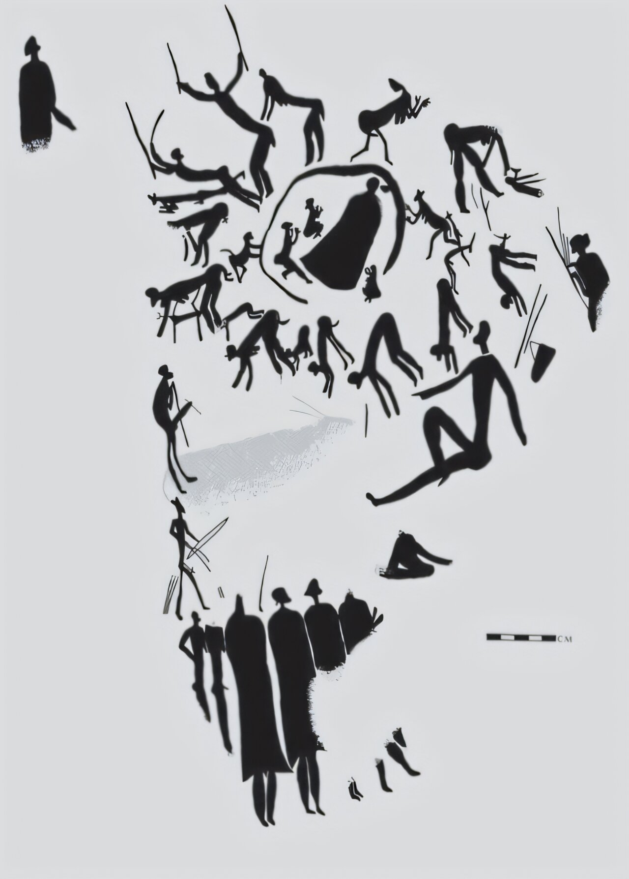 South African San rock art reveals trance dances and initiation ceremonies