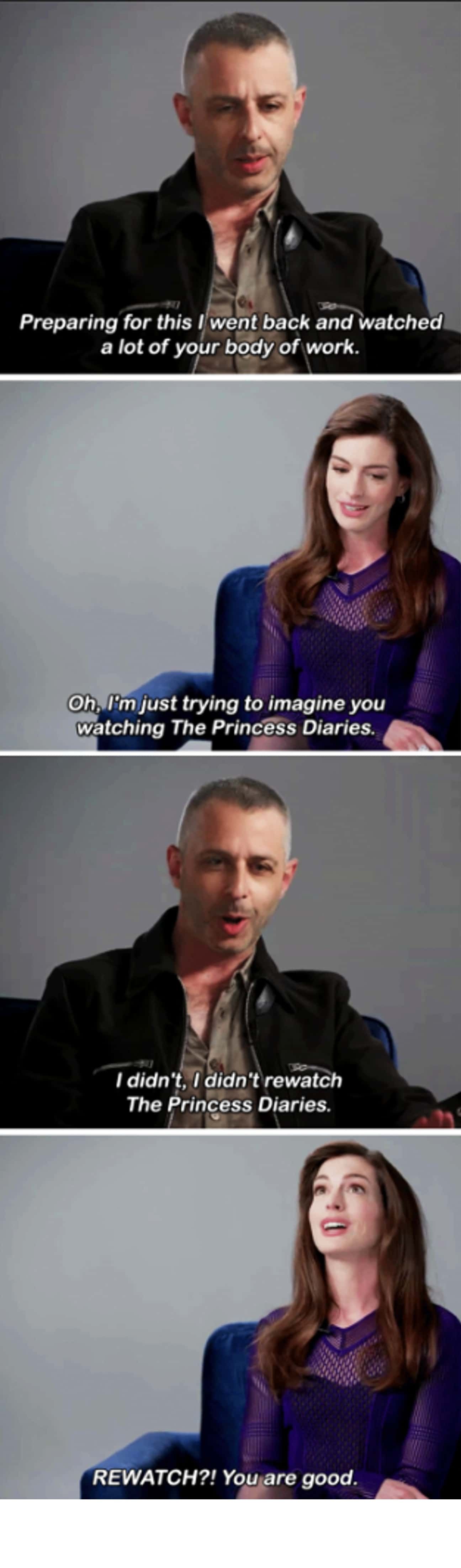 30+ of the greatest interview moments from “Actors on Actors”