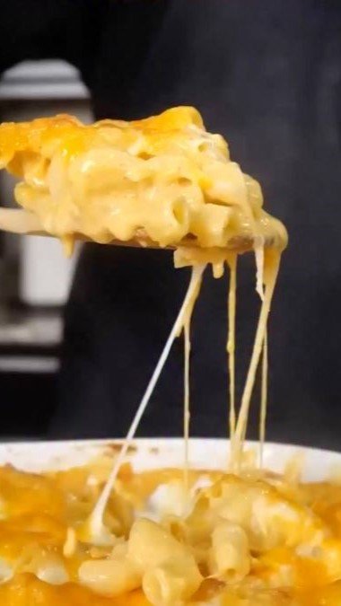 Delicious mac & cheese recipe