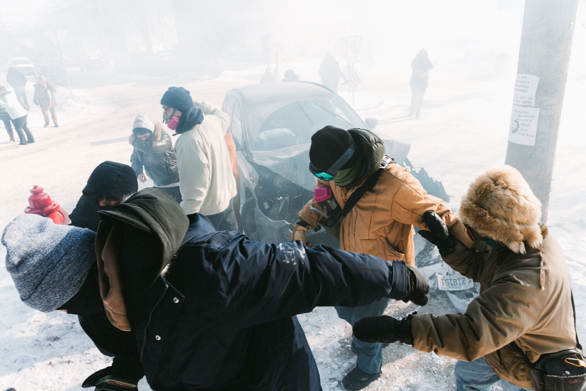Minnesota CEOs call for easing tensions between ICE, protesters