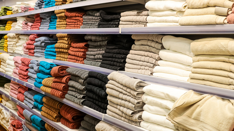 Should you wash store bought towels before using them?