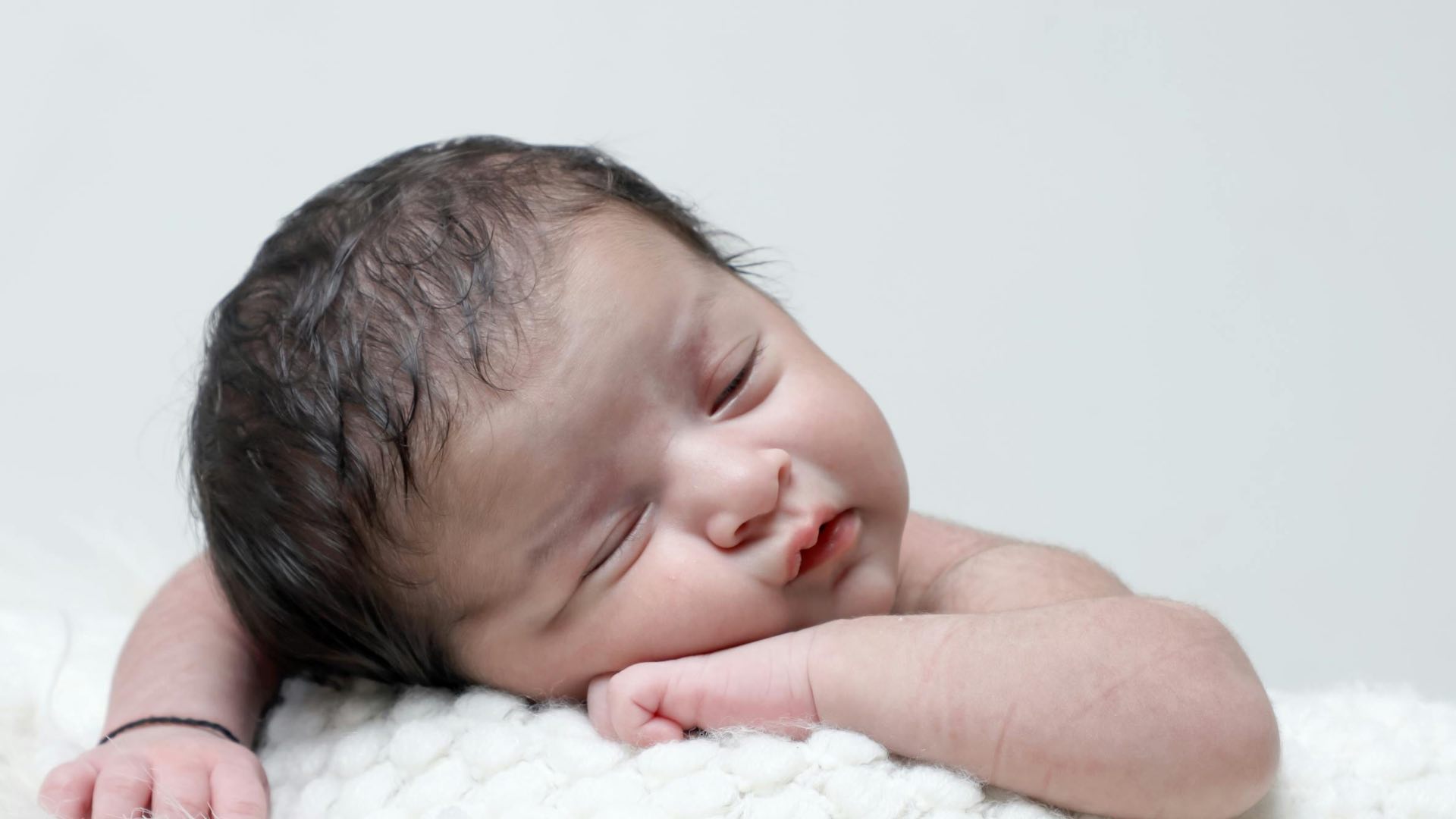 At birth, this 6-kilo baby surprised everyone