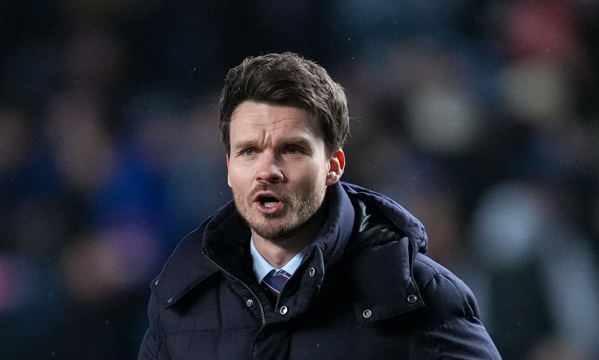 'It's on,' says Rangers boss Danny Rohl as his title-seeking players ...