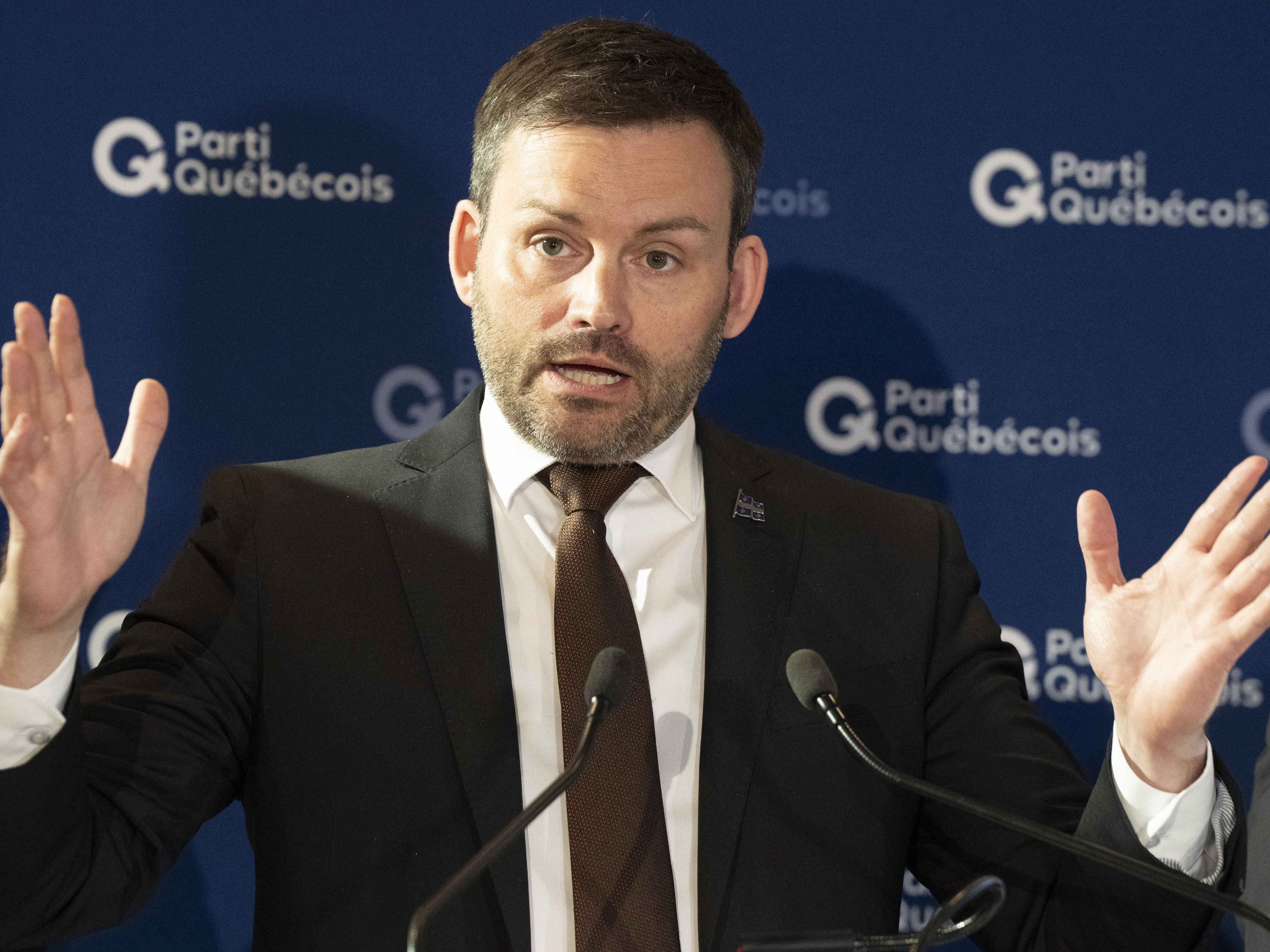 Paul St-Pierre Plamondon part en campagne référendaire