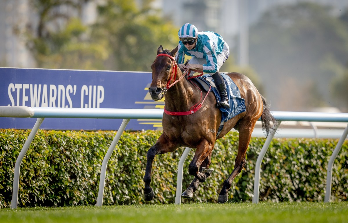 Romantic Warrior starts march toward Hong Kong Triple Crown with ...