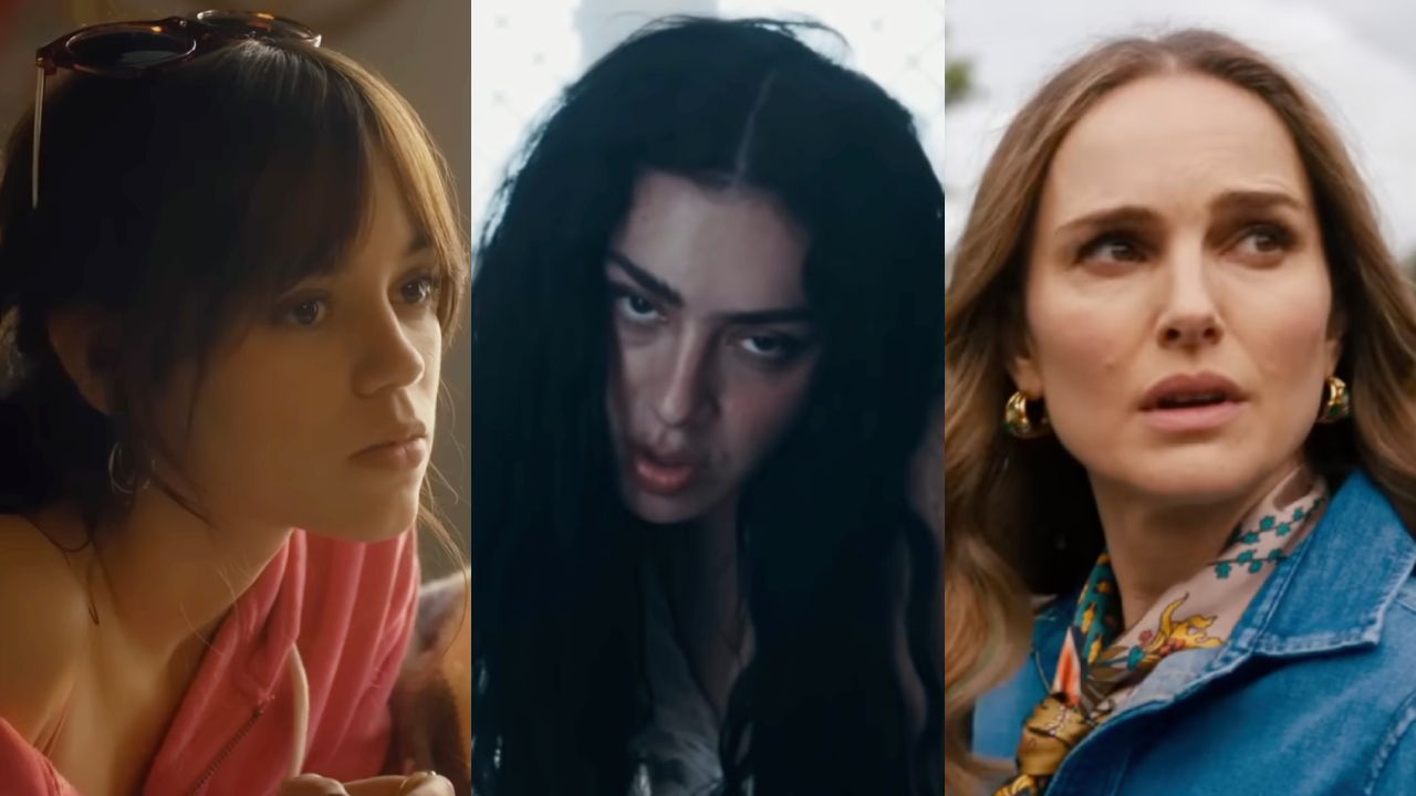 Jenna Ortega, Natalie Portman and Charli XCX are in a new movie ...