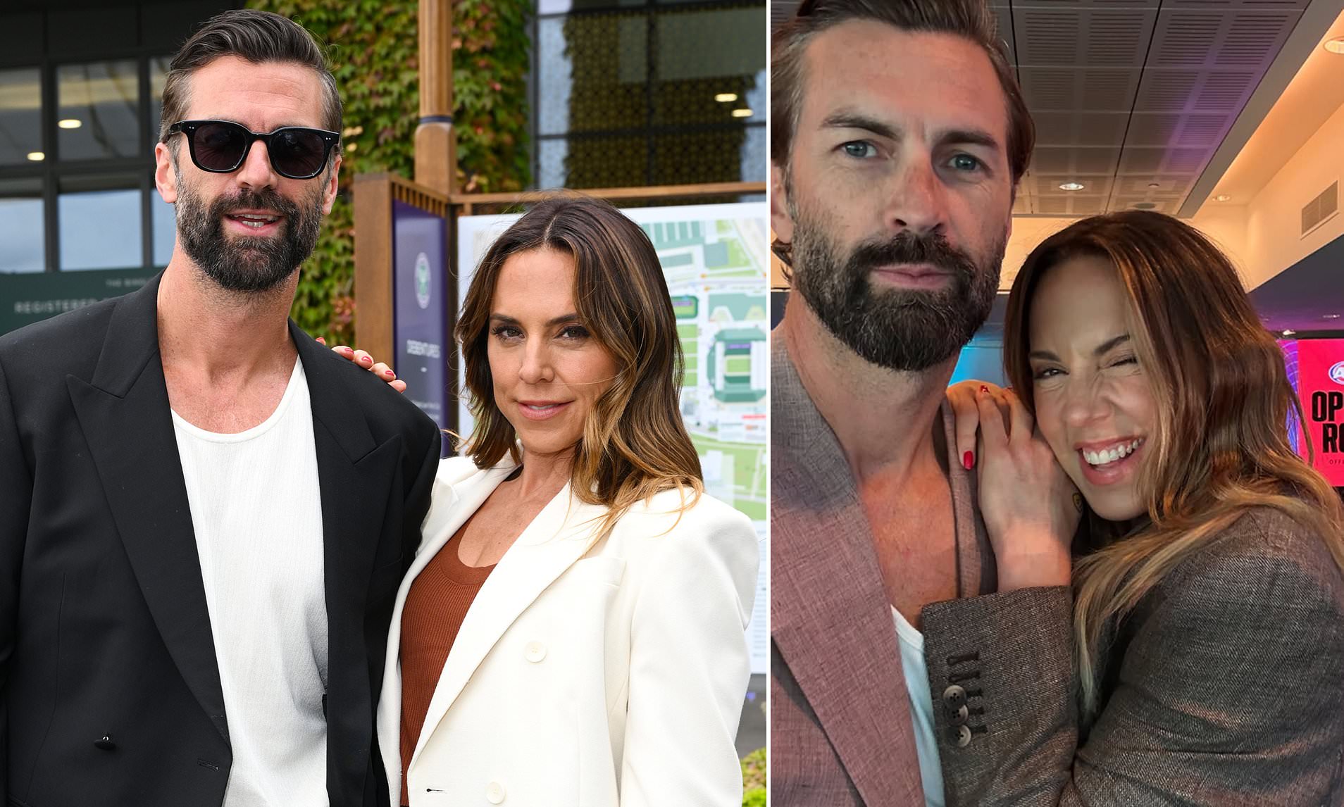 Mel C teases marriage plans with her model boyfriend Chris Dingwall