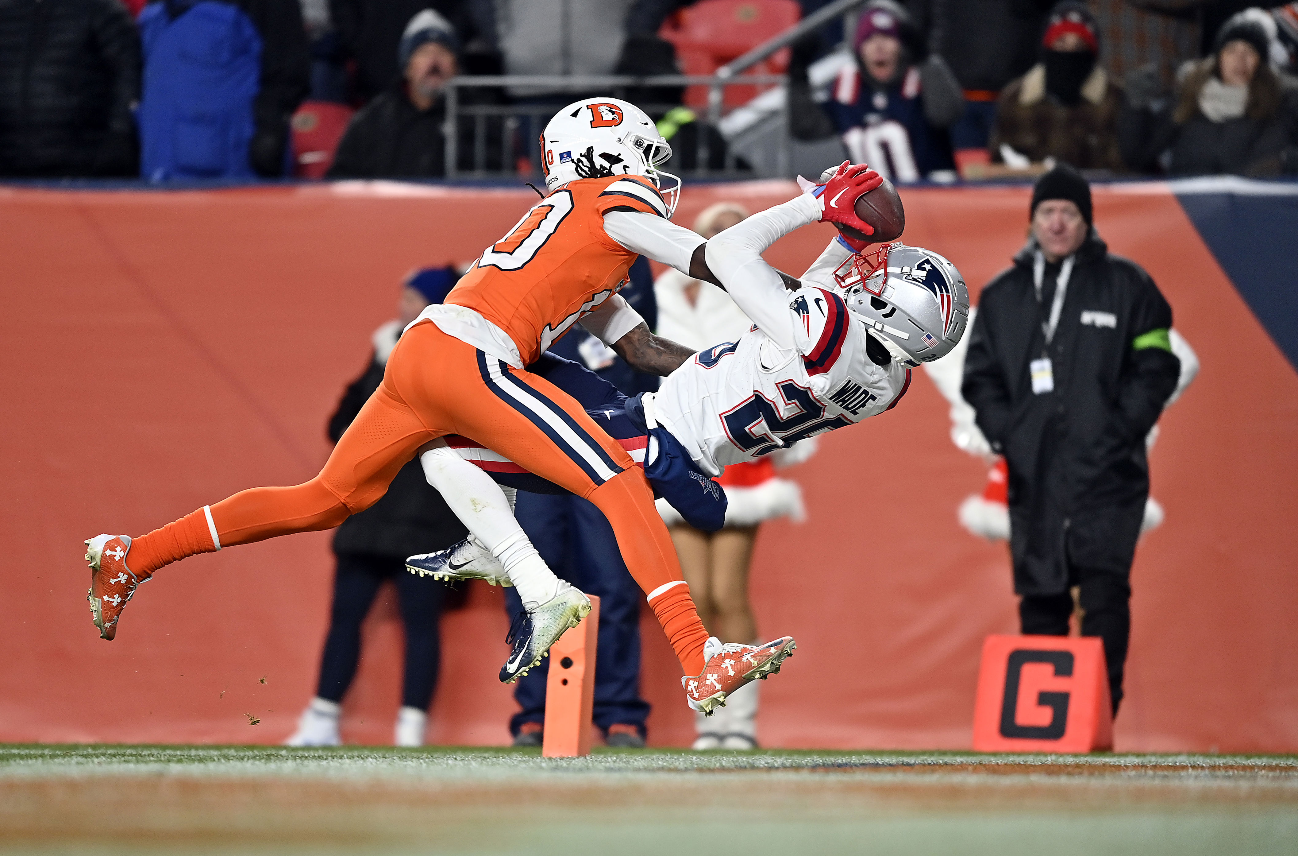 AFC Conference Championship: New England Patriots vs Denver Broncos