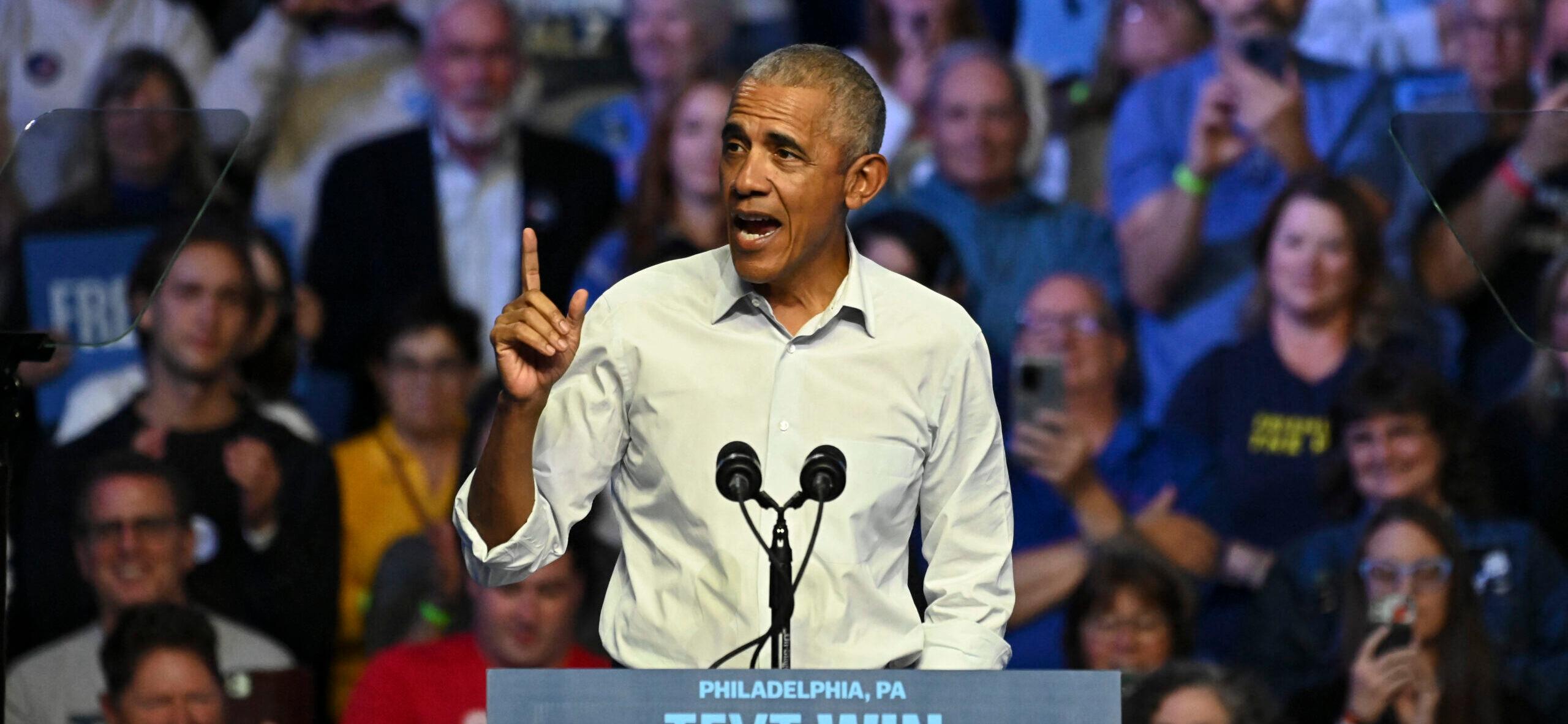 Social media hails 'our real president' Barack Obama for condemning ICE ...