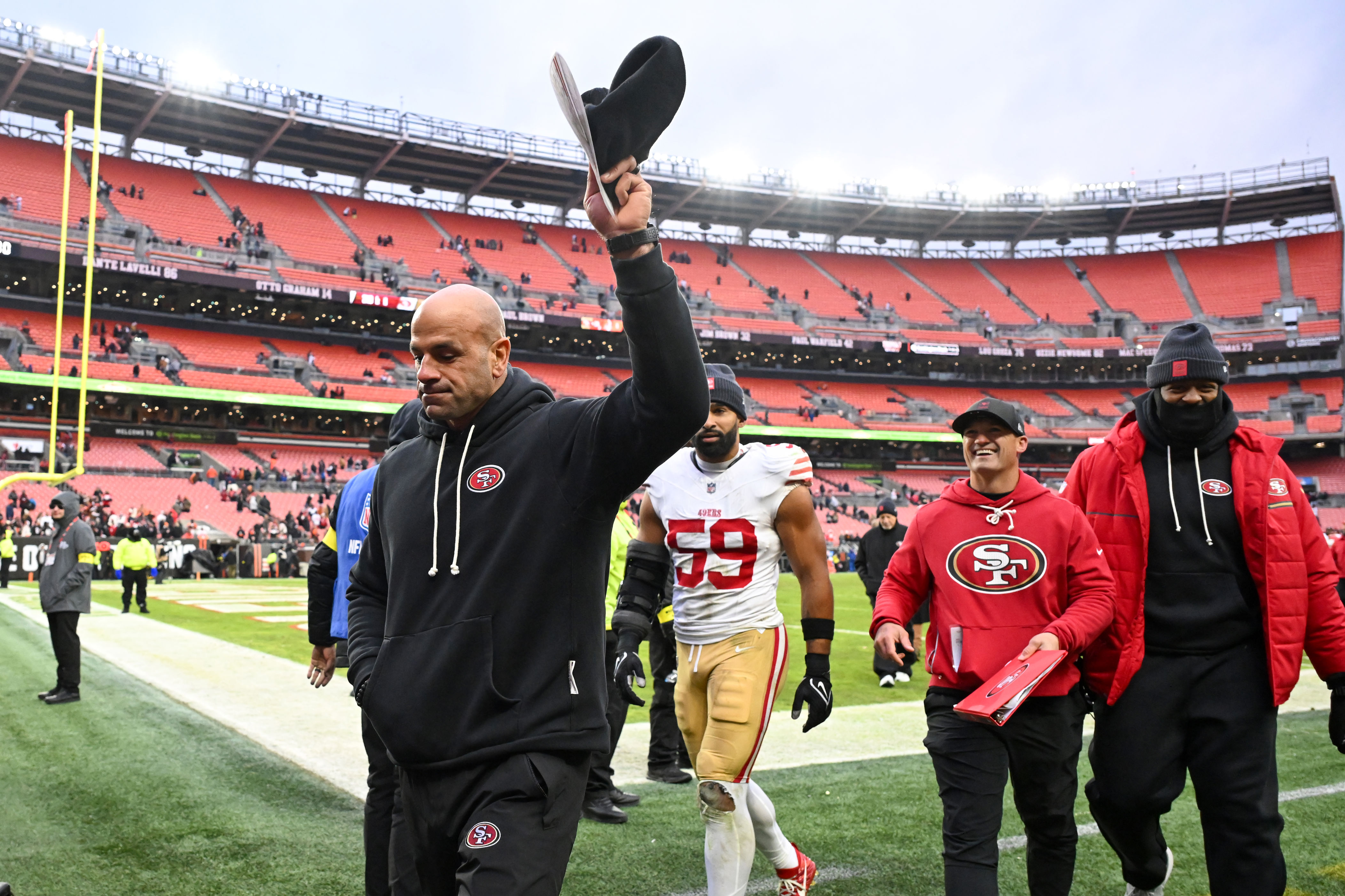 Titans fans happy with the Robert Saleh hire