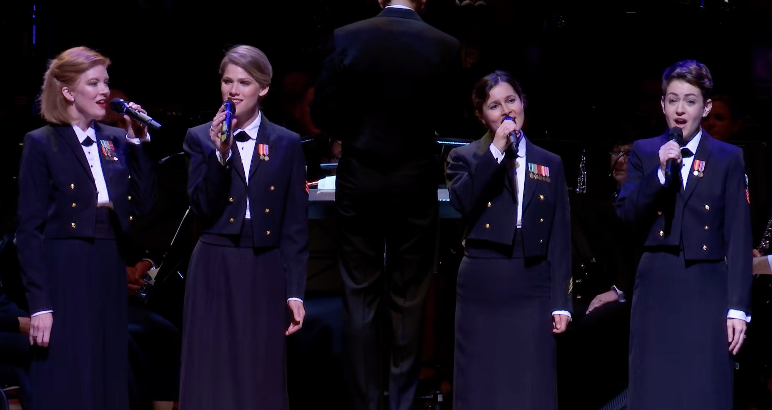 The Navy Band’s hauntingly beautiful ‘Singing You Through’