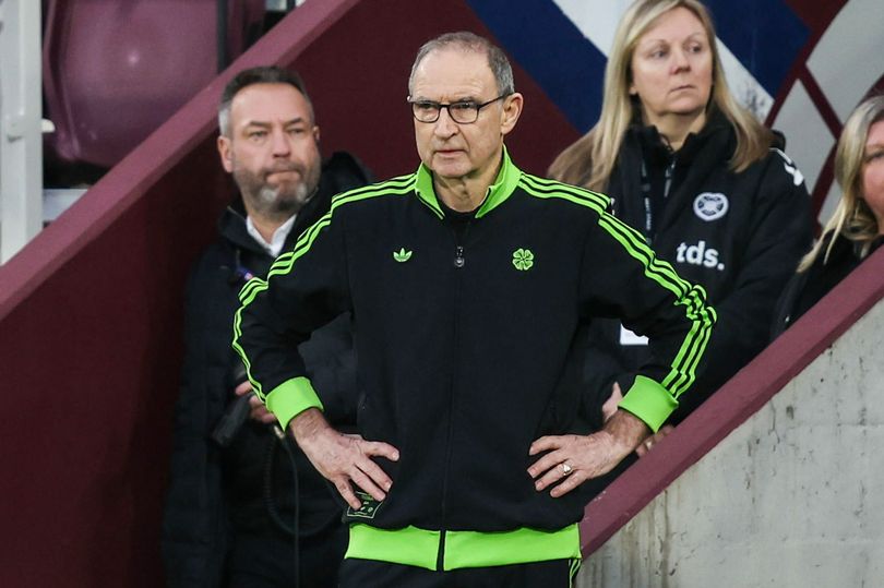 Martin O'Neill rages at Celtic red card vs Hearts as VAR pointed to two ...