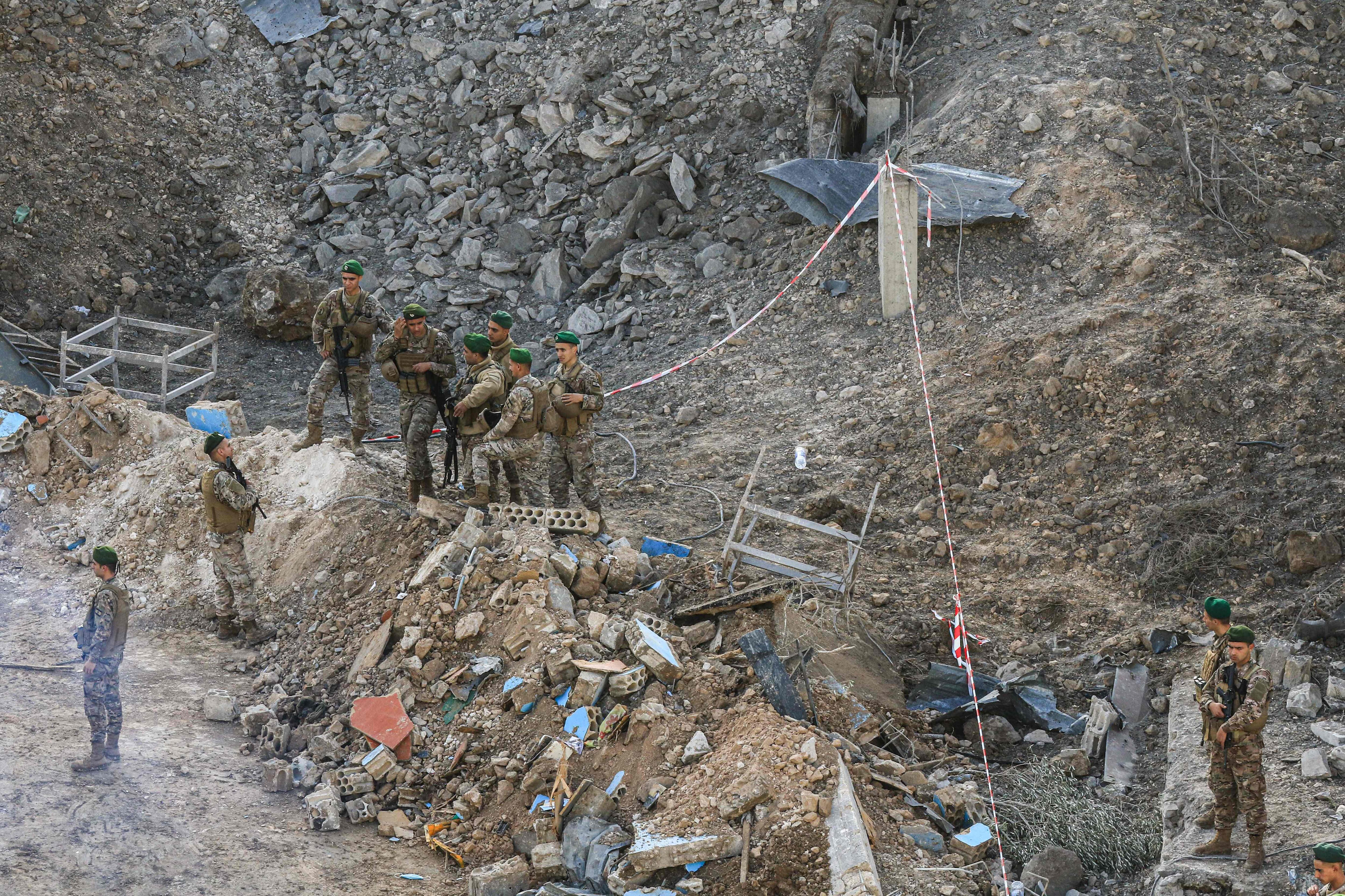 Israeli strikes kill two in southern Lebanon