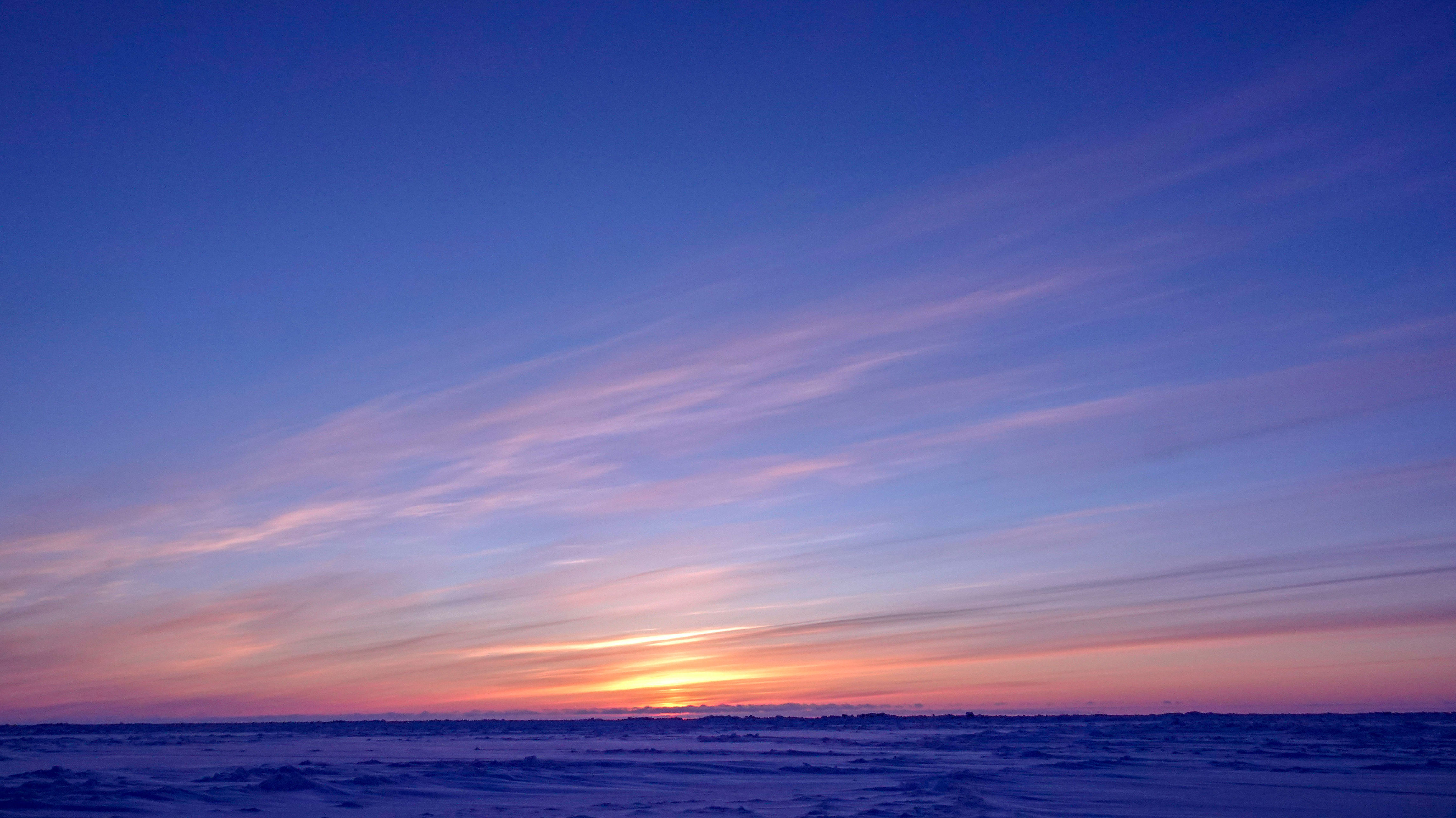 After months of darkness, Alaska’s Utqiagvik sees first sunrise since ...