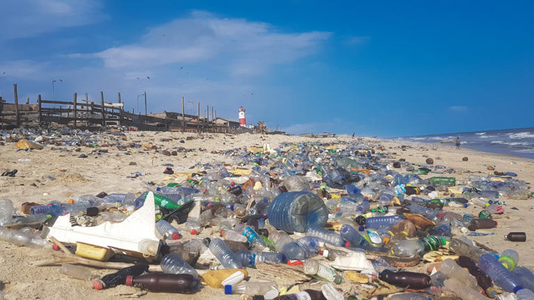 Microplastics in the air mostly come from land, not ocean, shocking ...