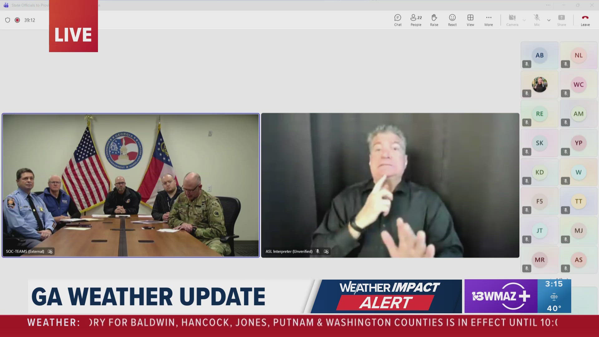 WATCH: Georgia officials offer updates after severe storms hit parts ...