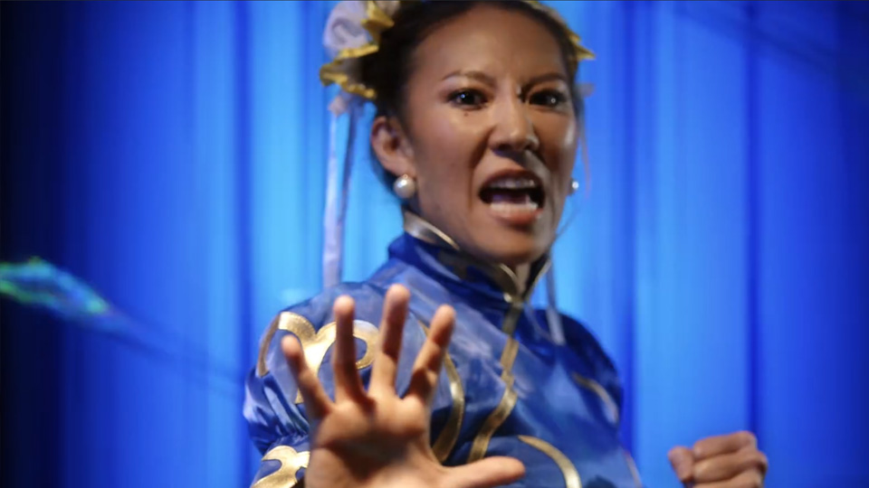 This Street Fighter stop motion is insane