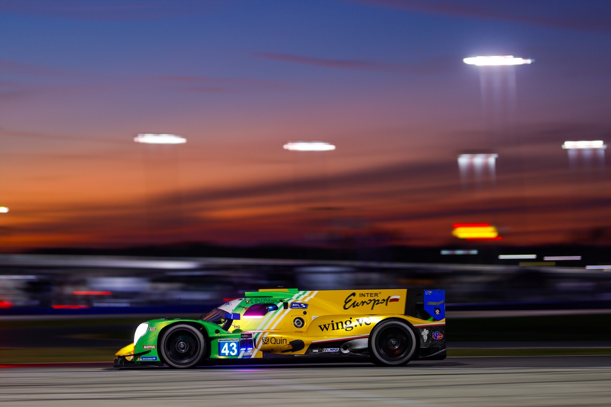 Historyczne podium Inter Europolu Competition