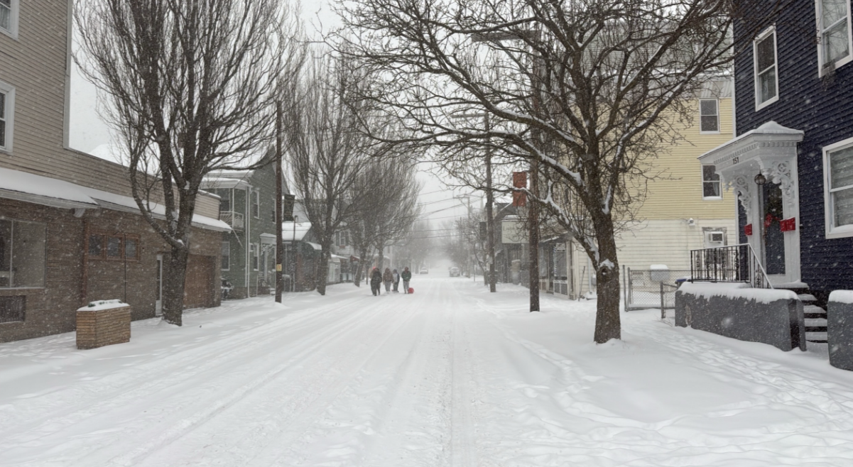 How much snow has Rhode Island gotten so far? What we know Monday