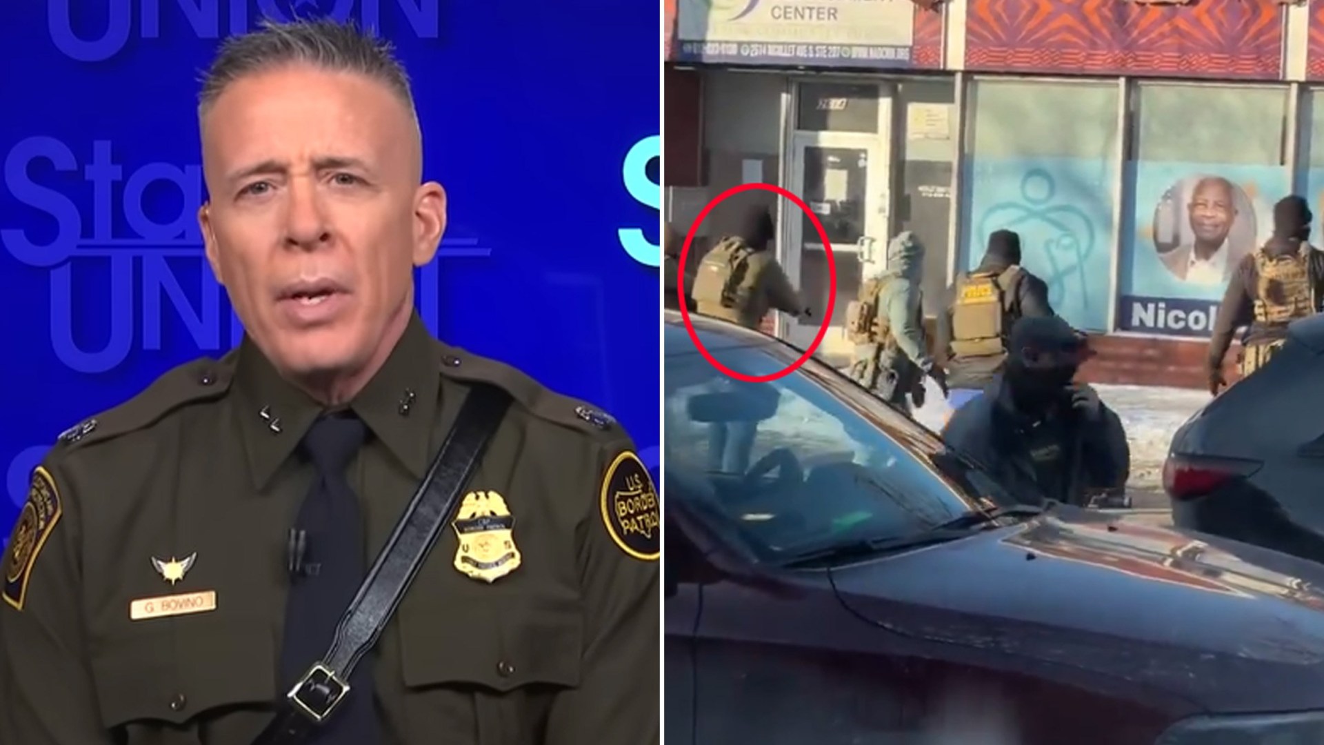 ICE boss defends fatal shooting in divisive interview