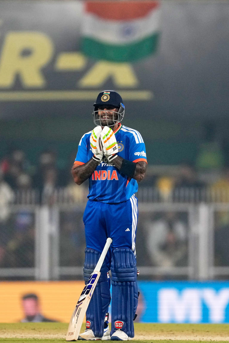 Sharma hits 14-ball 50 as India beats NZ with 10 overs to spare and ...