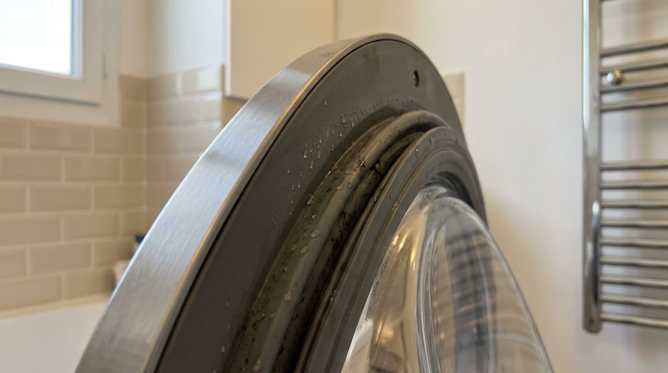 Machine à laver : ce réflexe après chaque lessive abîme vos joints et ...