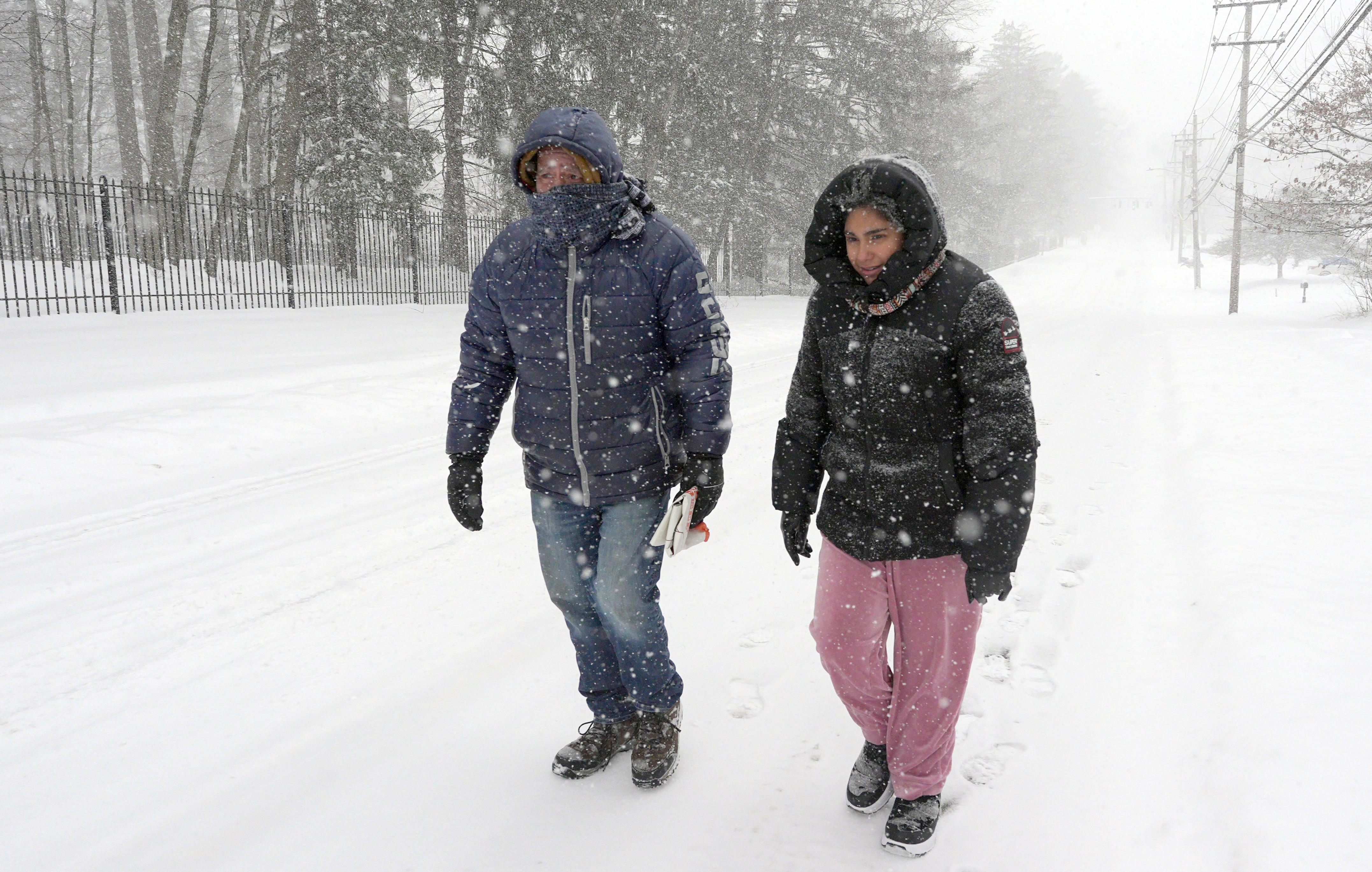 How long will the winter storm last in New York? See the live radar map