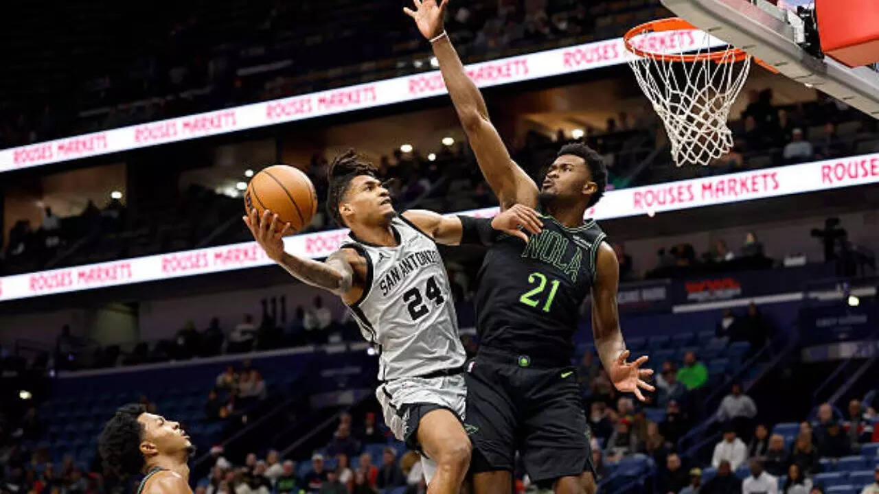 San Antonio Spurs vs New Orleans Pelicans (01-25-2026) game preview ...