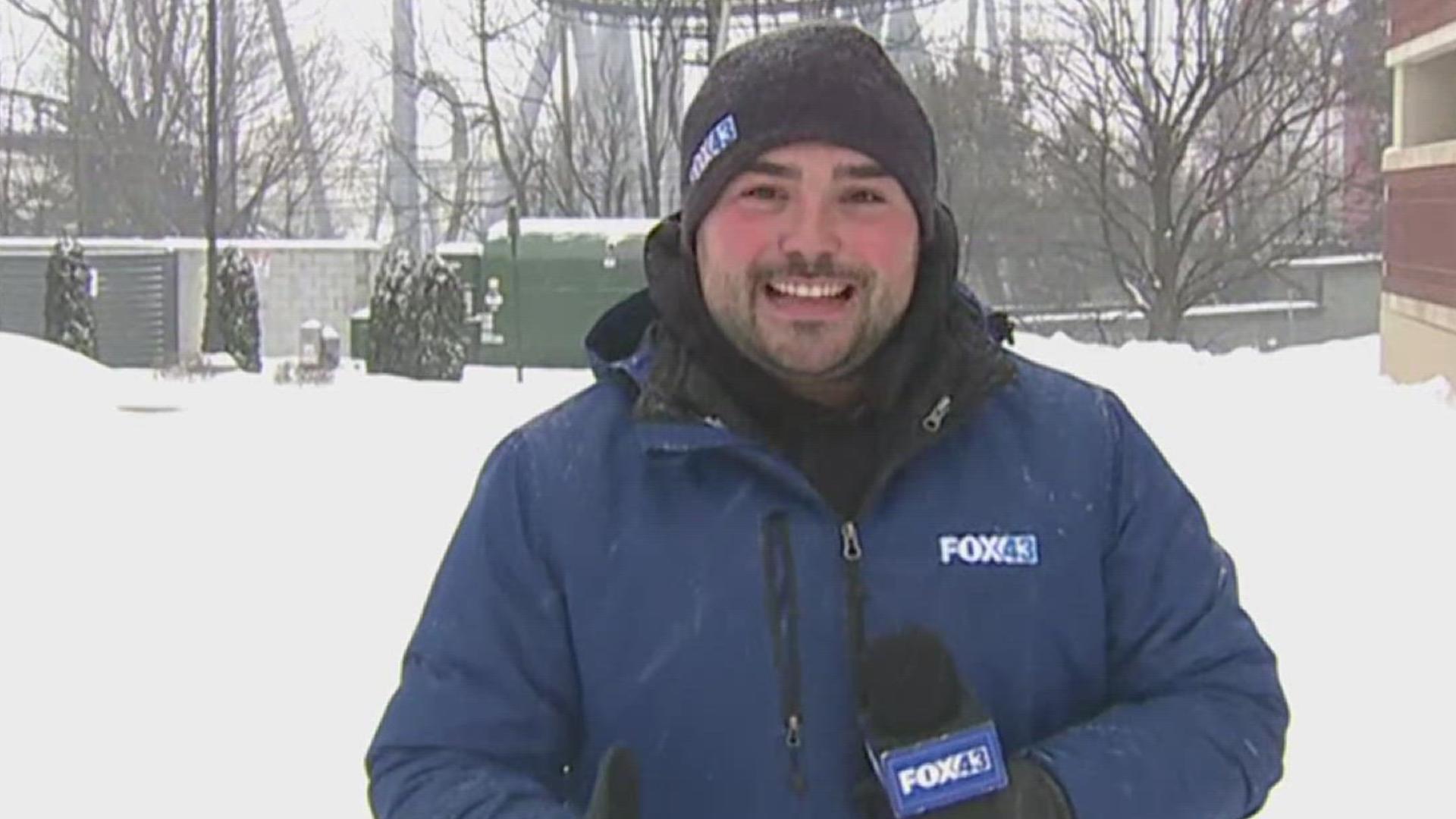 FOX43's Tyler Poglitsch provides updates on Sunday's snowstorm in Derry ...