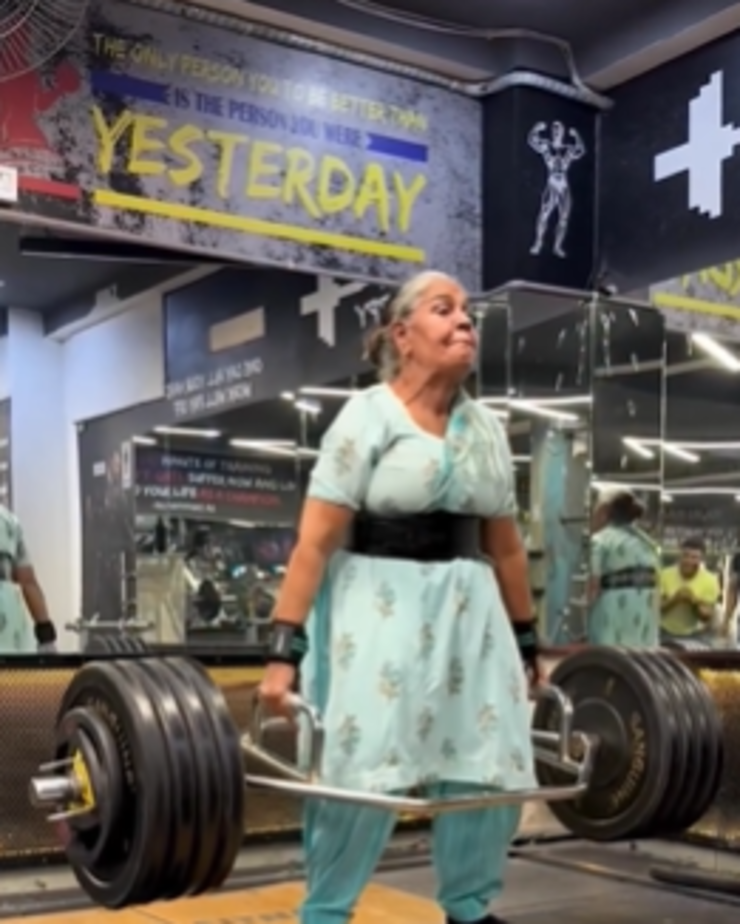 Meet Roshni Devi Sangwan: The weightlifter who challenged age ...