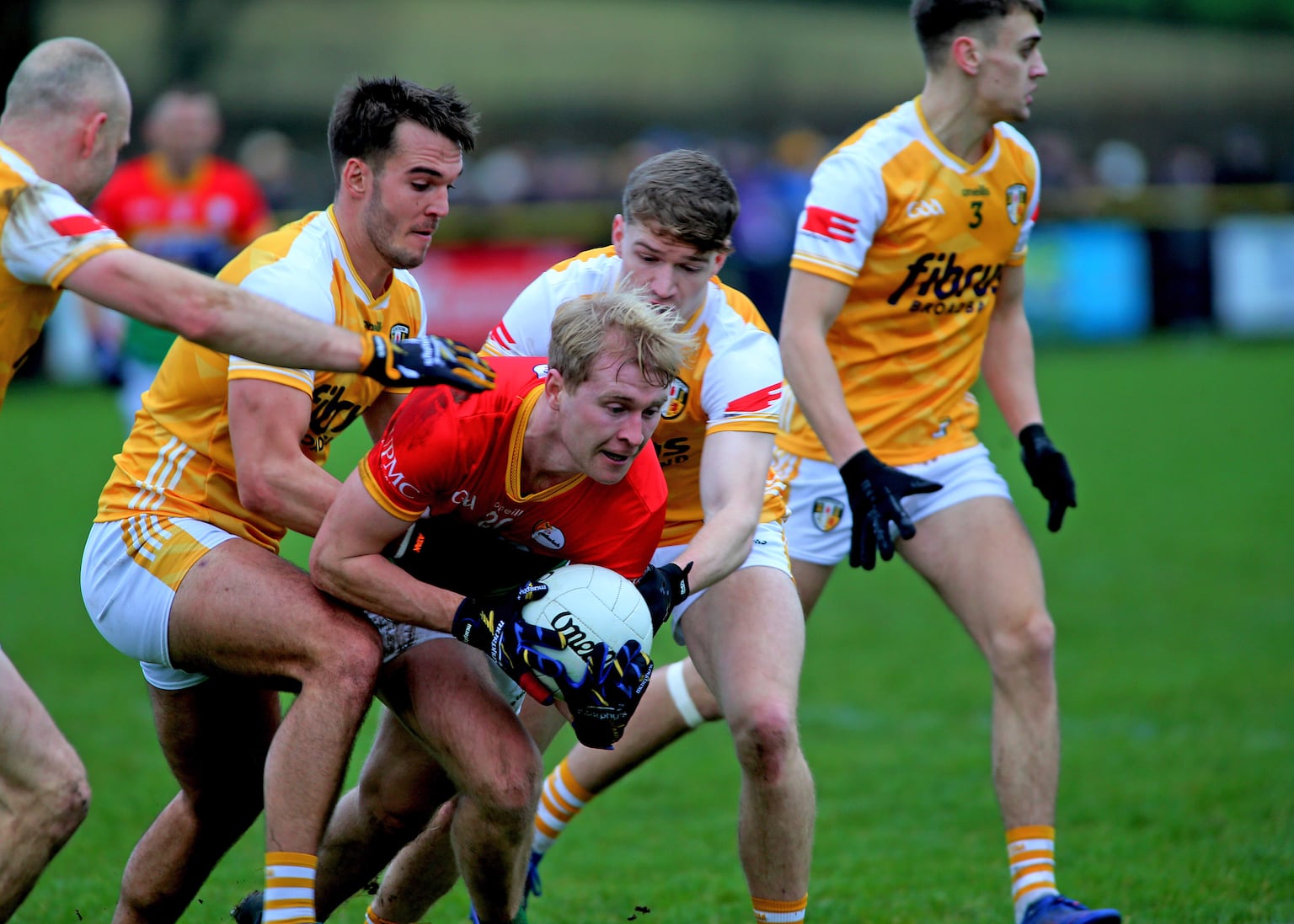Second half start proves costly for Antrim as they begin life in ...