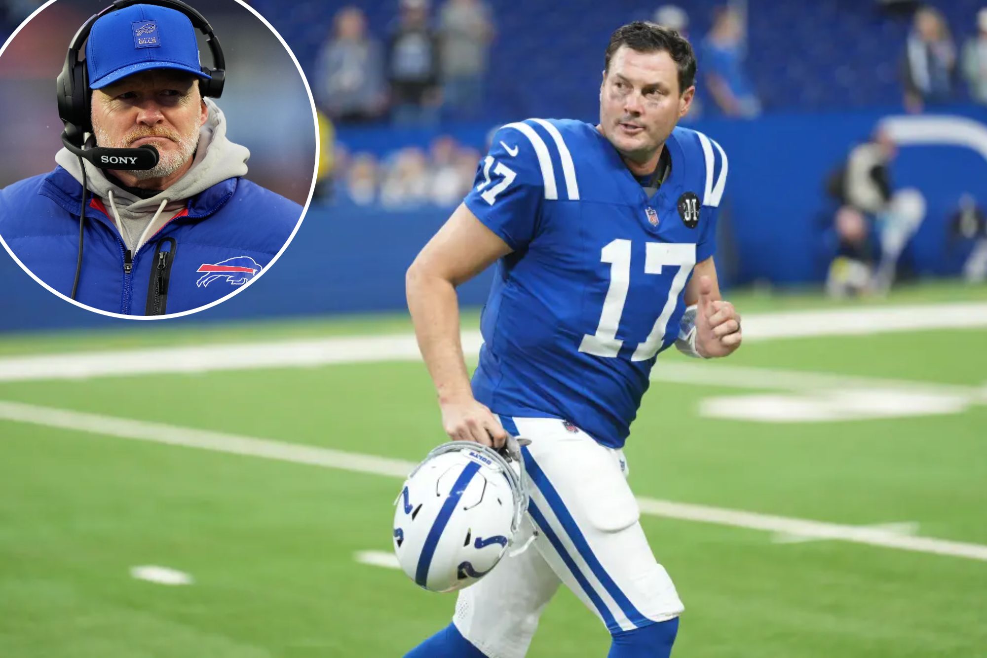 Philip Rivers 'under serious consideration' for Bills' head coaching job